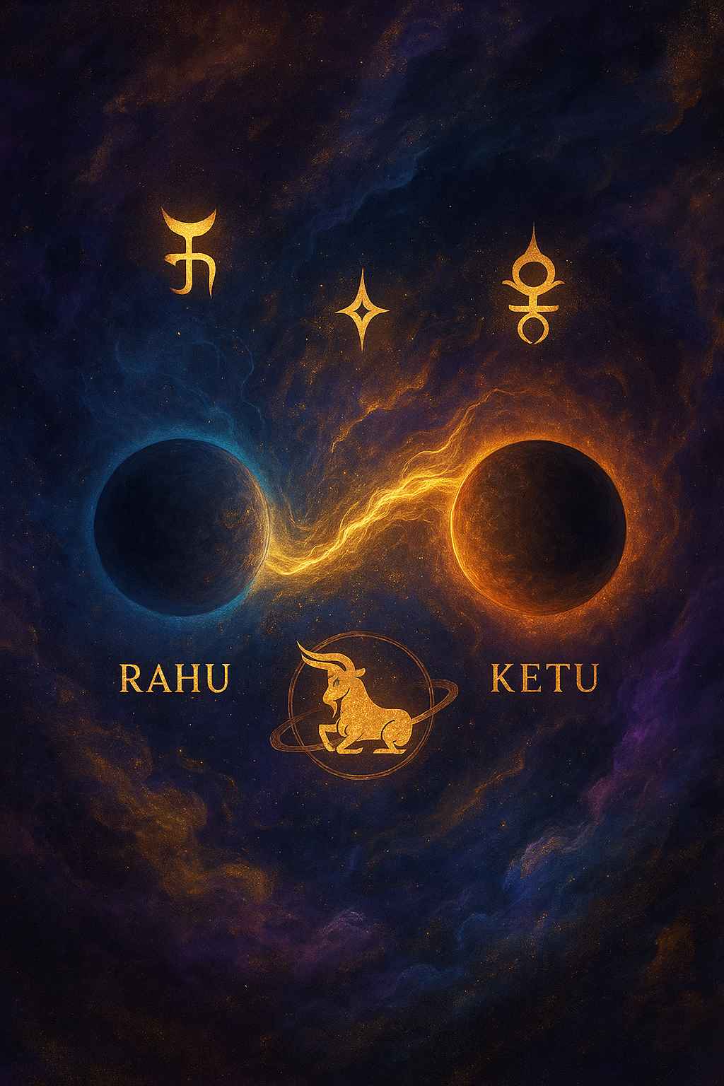 Rahu and Ketu in Vedic Astrology: The Karmic Axis That Shapes Your ...